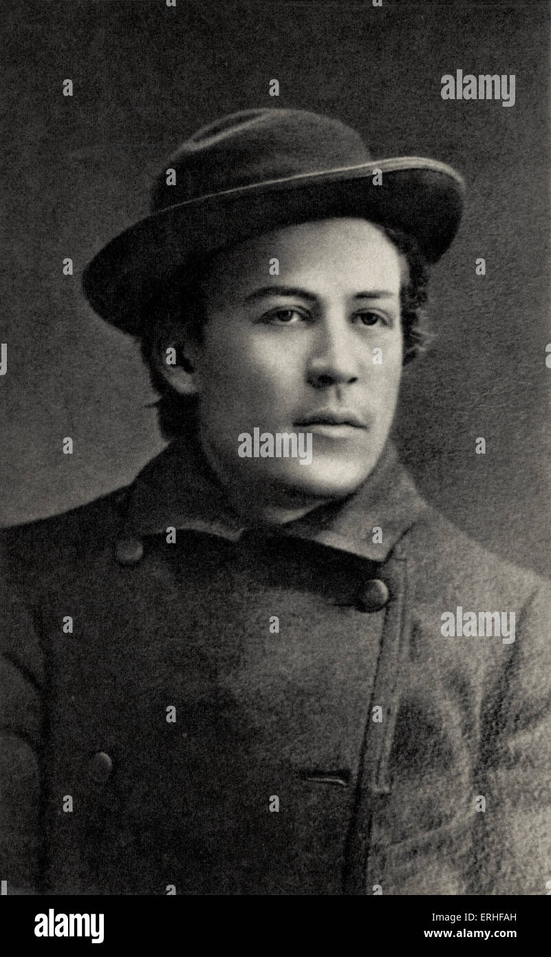 Anton chekhov moscow hi-res stock photography and images - Alamy