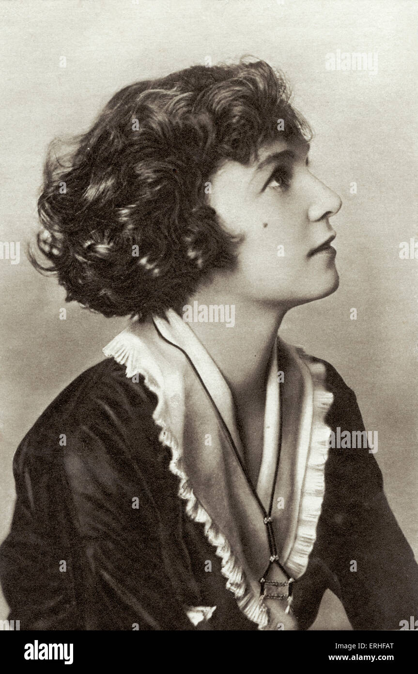 Irene Castle - portrait - ragtime ballroom dancer half of famous ...