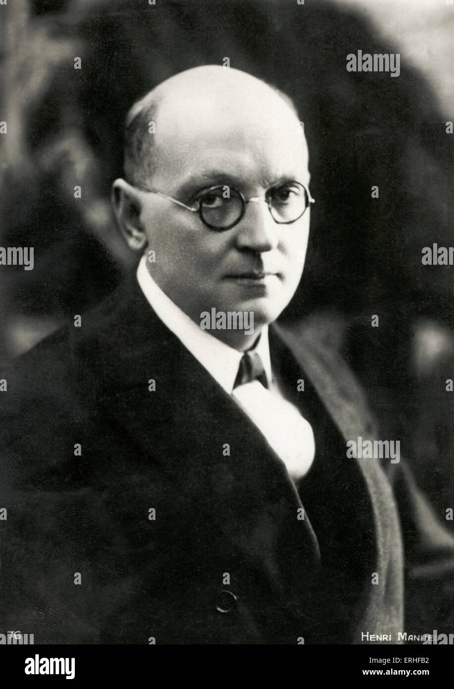 Georges duhamel hi-res stock photography and images - Alamy