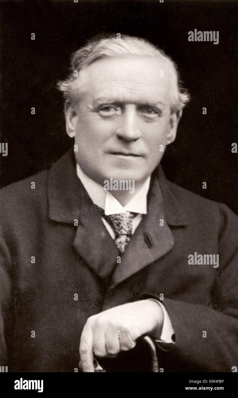 Herbert Henry Asquith - portrait - liberal UK Prime Minister 1908 ...