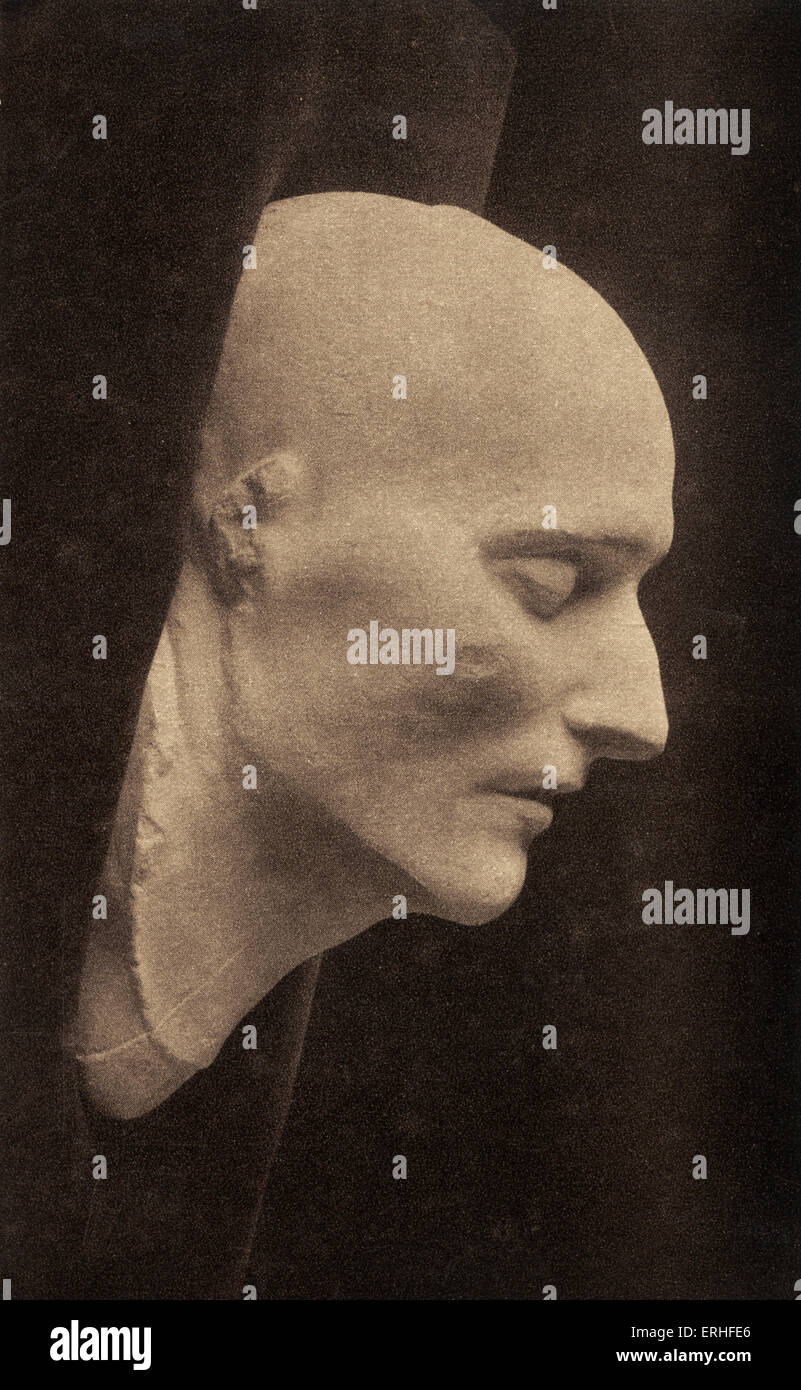Death mask on french hi-res stock photography and images - Alamy