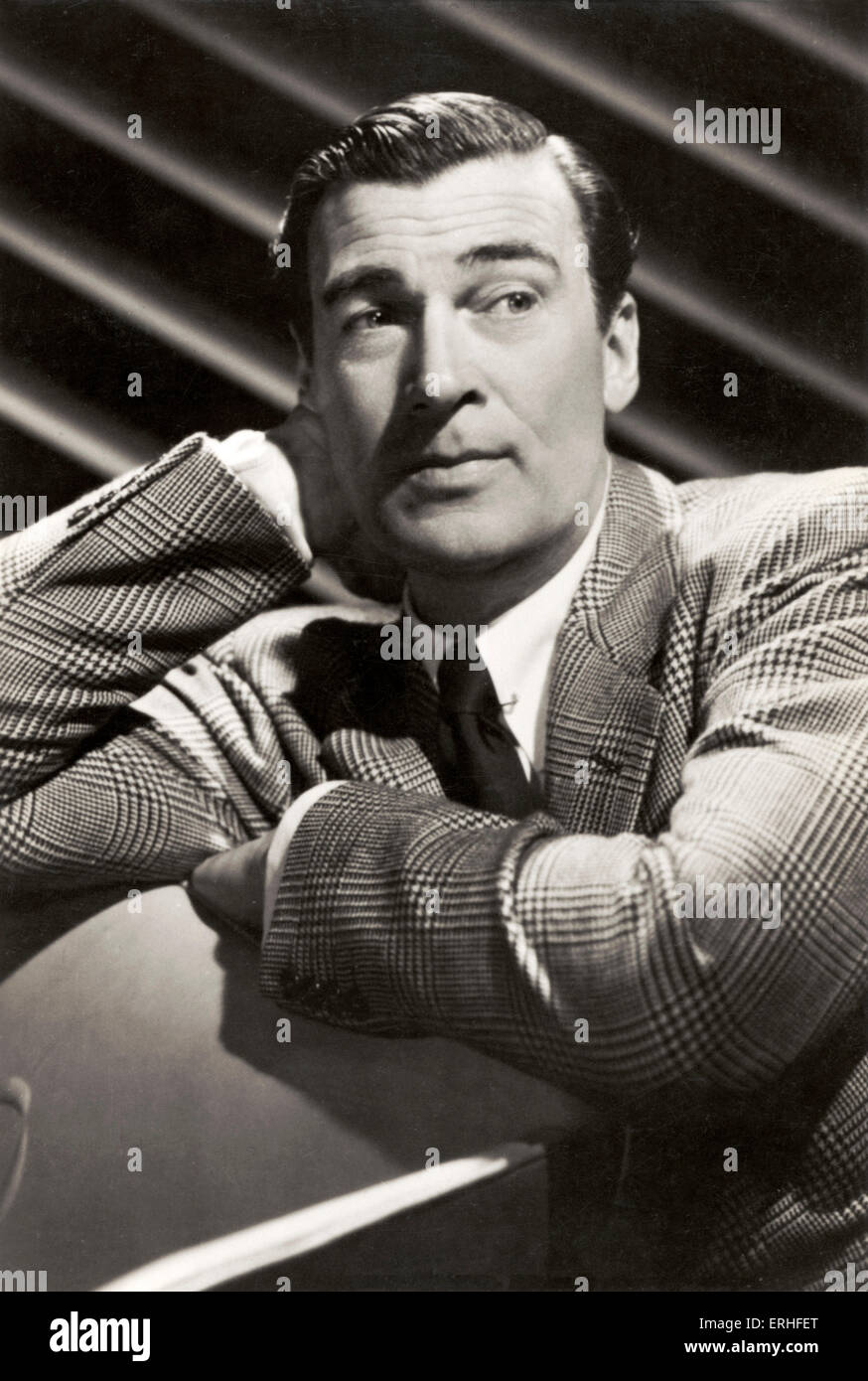 Walter pidgeon hi-res stock photography and images - Alamy