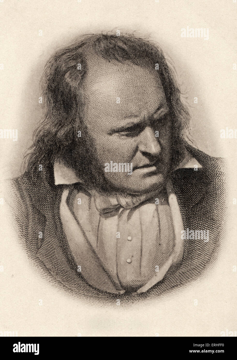 Christopher North - pseudonym of John Wilson - portrait - Scottish ... Christopher North - pseudonym of John Wilson - portrait - Scottish ...