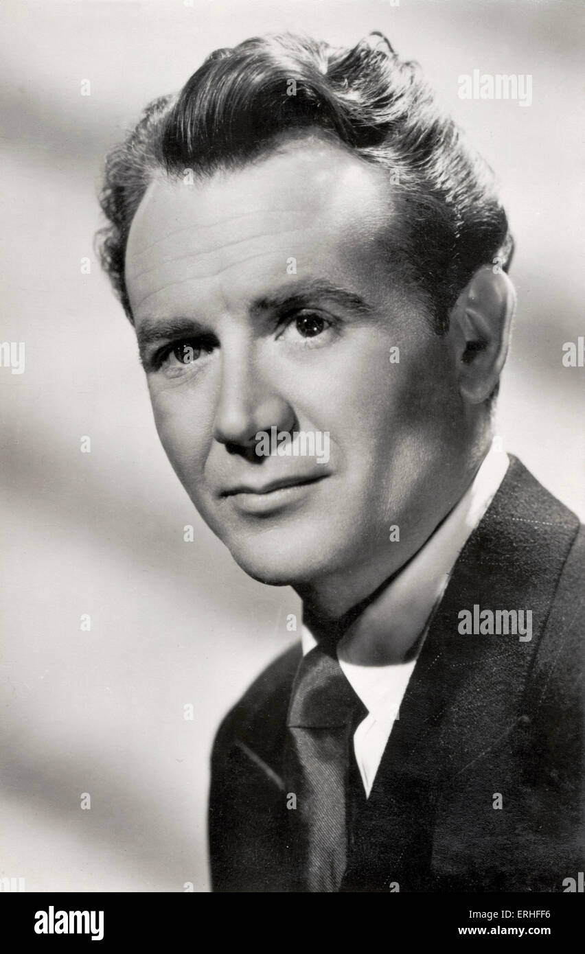 John Mills - portrait. British actor - b. 22 February 1908 Stock Photo ...