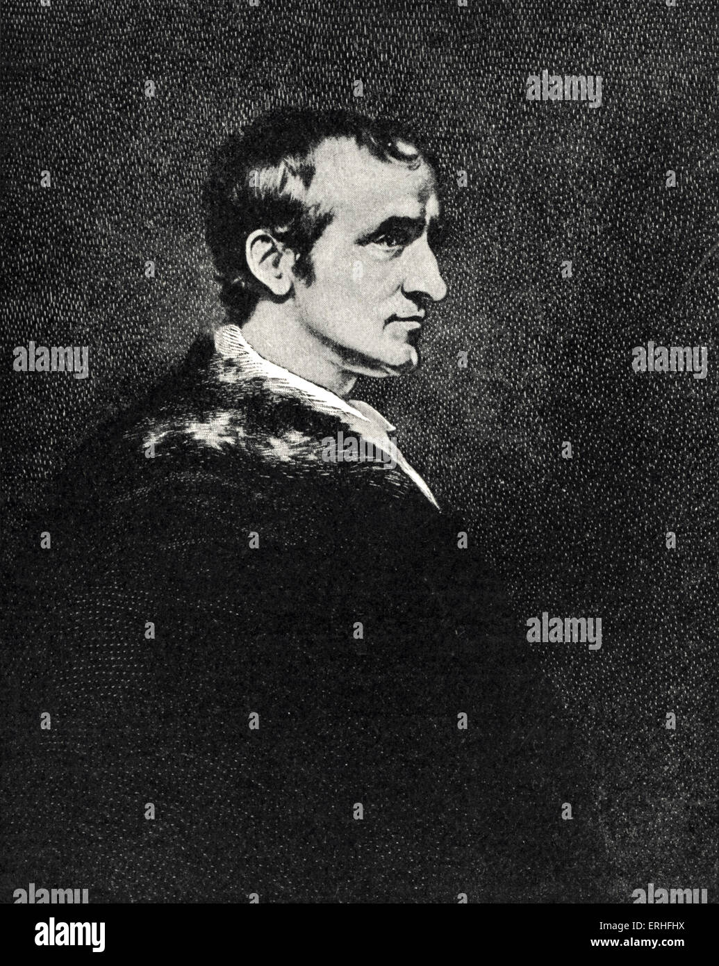 William Godwin, portrait. English political and novel ist, writer 3 ...