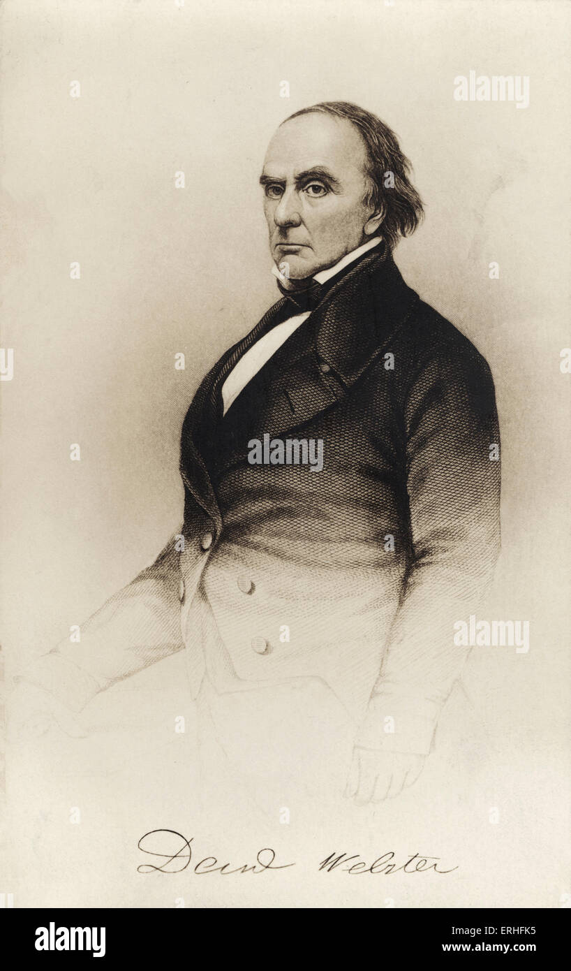 Daniel Webster Portrait High Resolution Stock Photography and Images ...