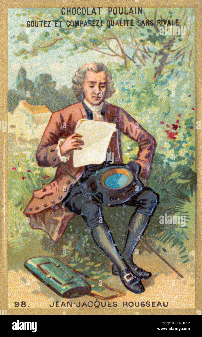 Jean jacques rousseau hi-res stock photography and images - Alamy