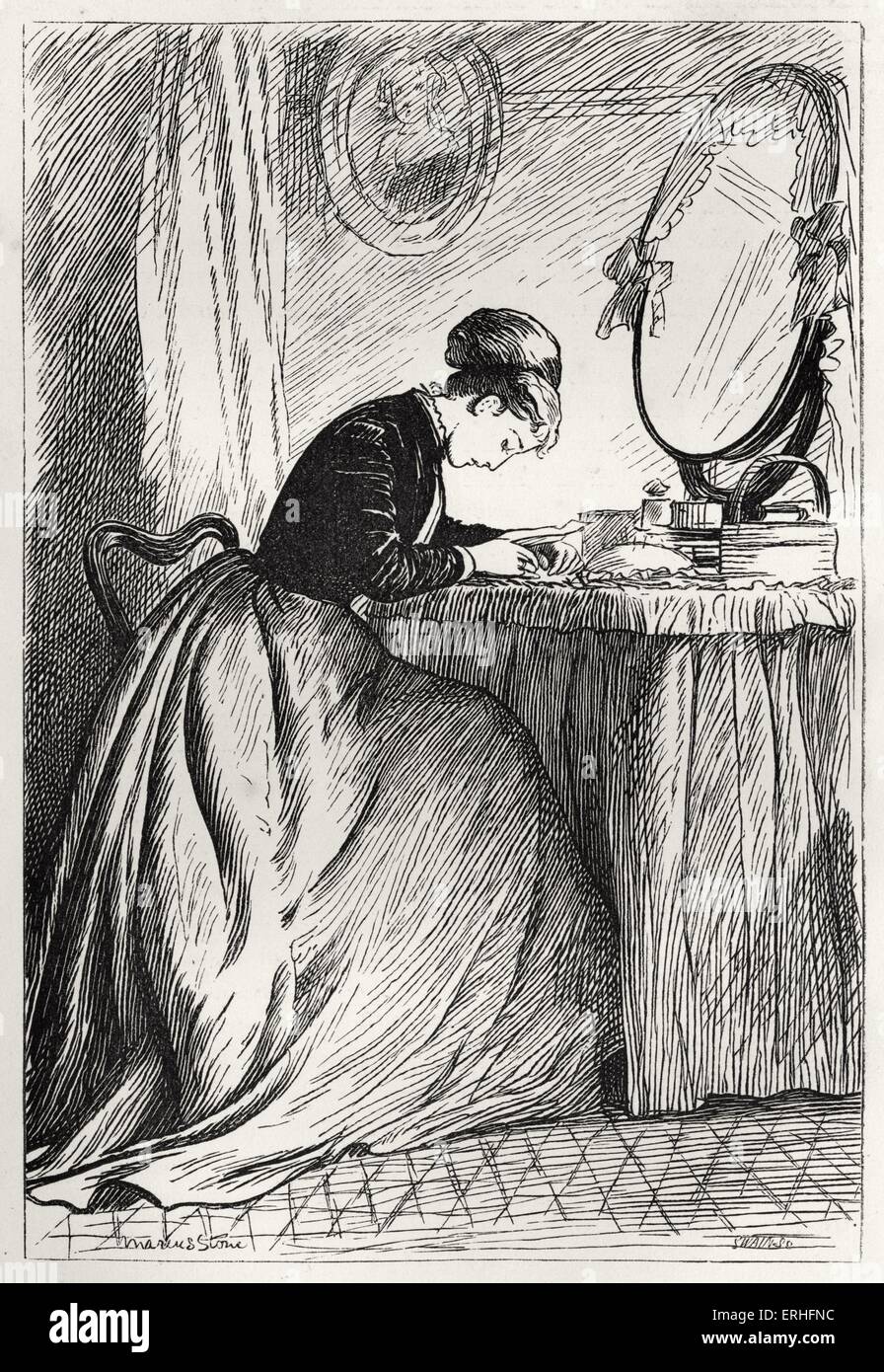 Anthony Trollope's novel 'He Knew He Was Right' - Illustration ...