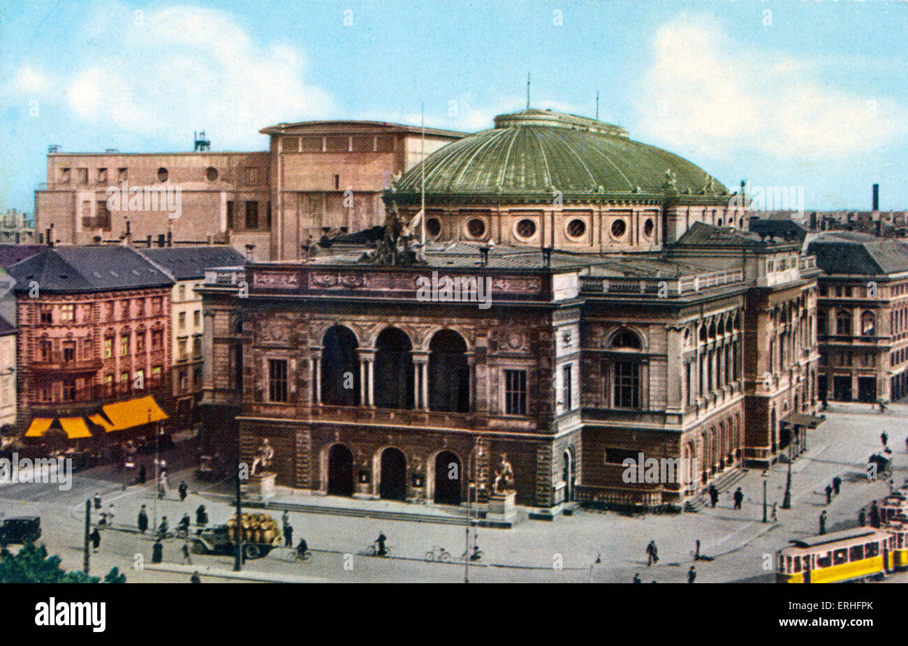 Royal Theatre, Copenhagen, Denmark Stock Photo - Alamy