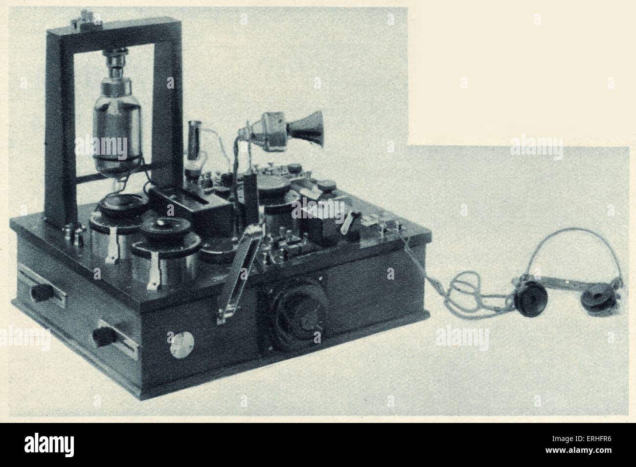 First Radio Transmitter Marconi