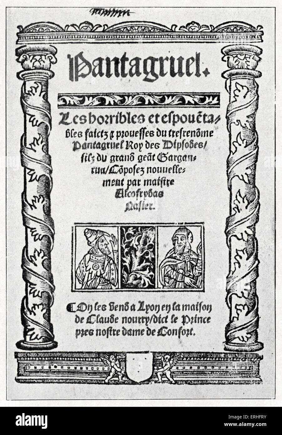 Francois rabelais hi-res stock photography and images - Alamy