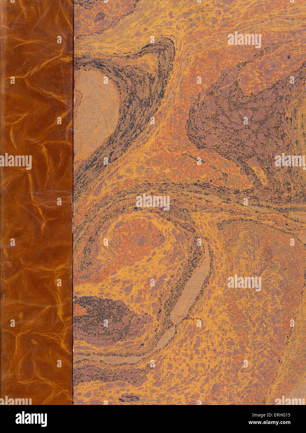 Marbled book cover hi-res stock photography and images - Alamy