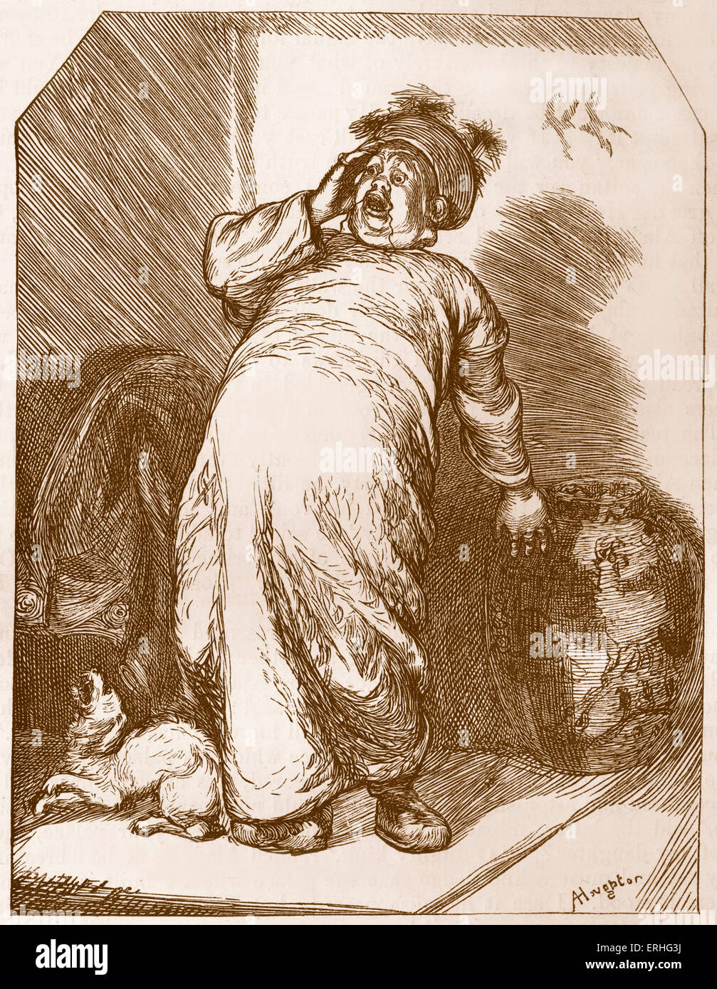 Arabian Nights tale - The History of Aladdin, or The Wonderful Lamp ...