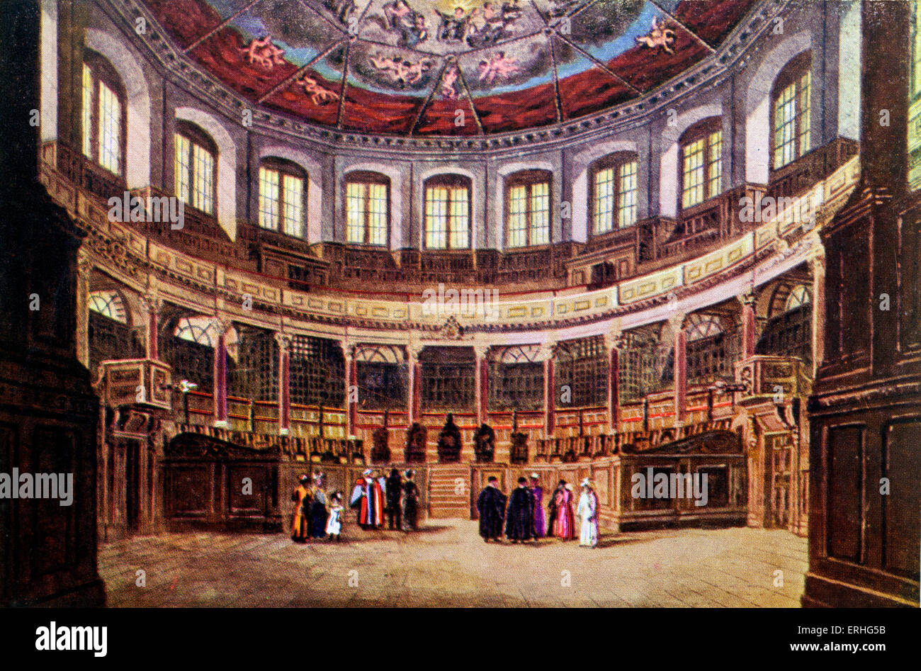 Theater stage drawing hi-res stock photography and images - Alamy