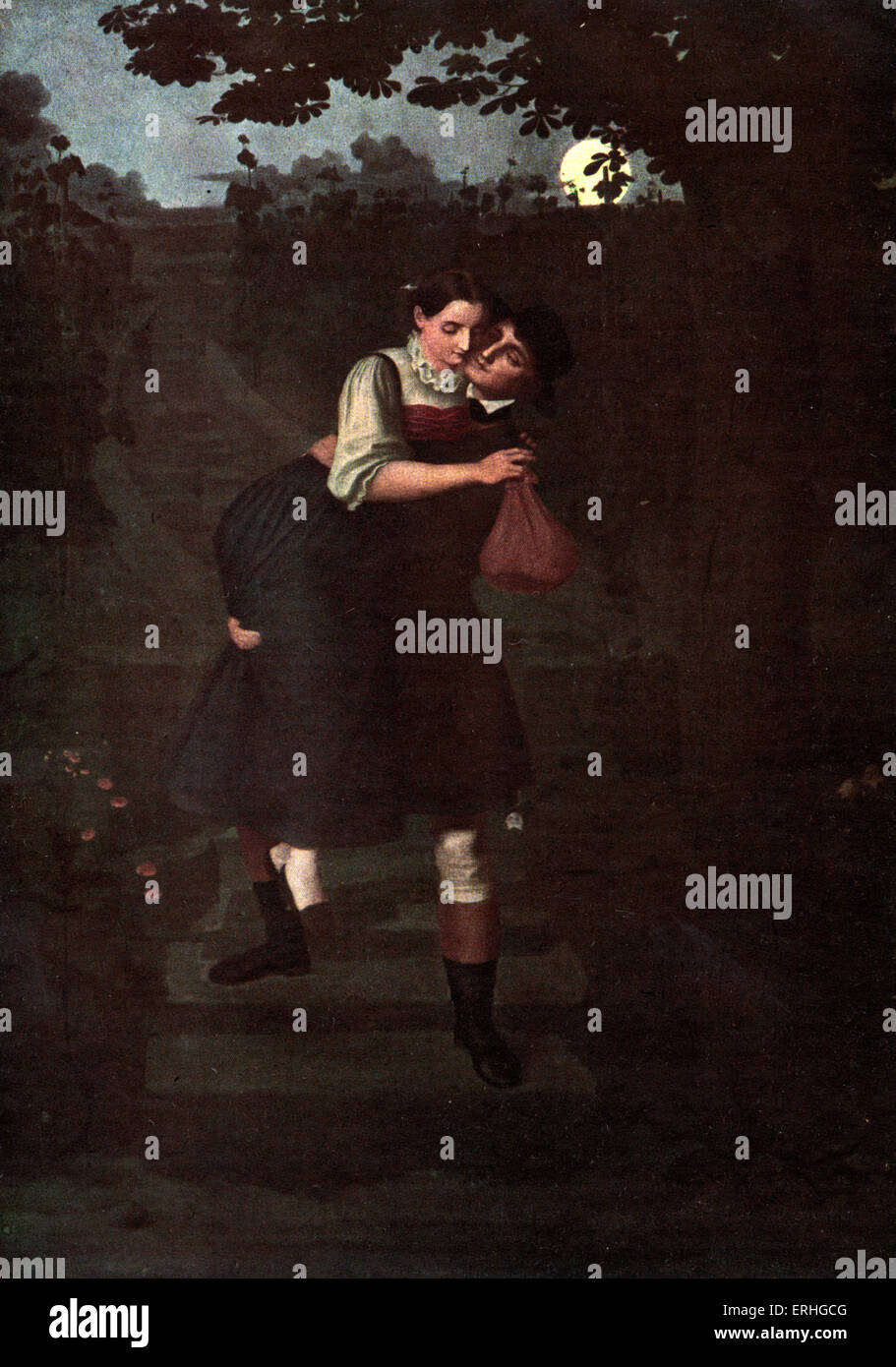 Johann Wolfgang von Goethe 's poem Hermann and Dorothea, illustrated ...