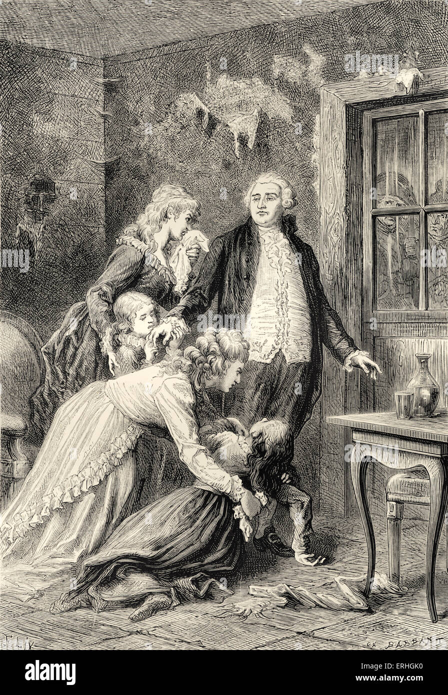 Guillotine Louis Xvi Marie Antoinette