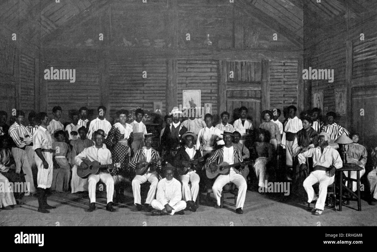 La Case de l'oncle Tom / Uncle Tom's Cabin - scene from a play based on ...