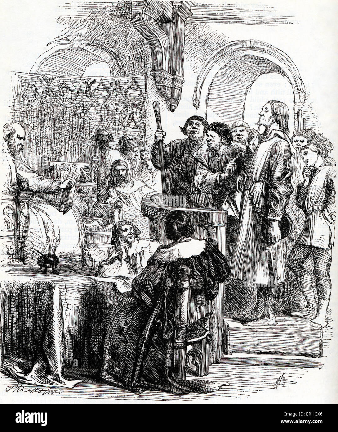 William Shakespeare 's play 'Measure for Measure'. Act I Scene IV ...