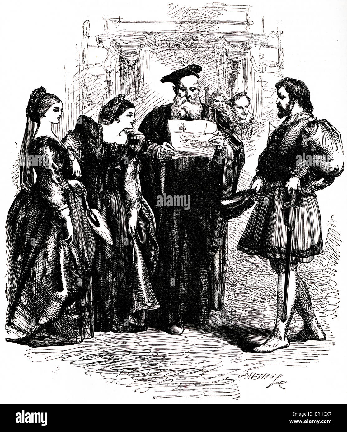 Much ado about nothing shakespeare hi-res stock photography and images ...