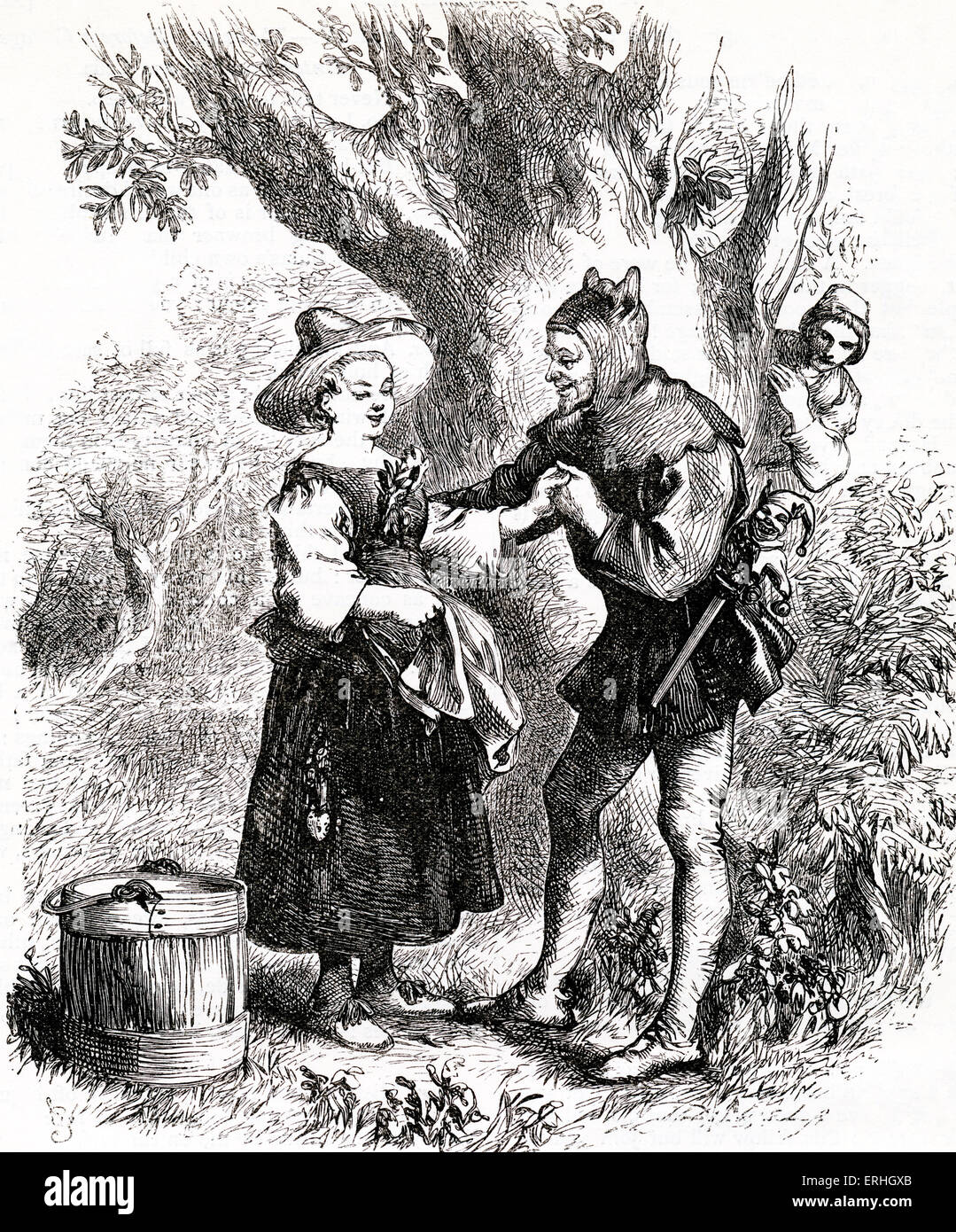 William Shakespeare 's play 'As You Like It'. Act III Scene III. Jaques ...