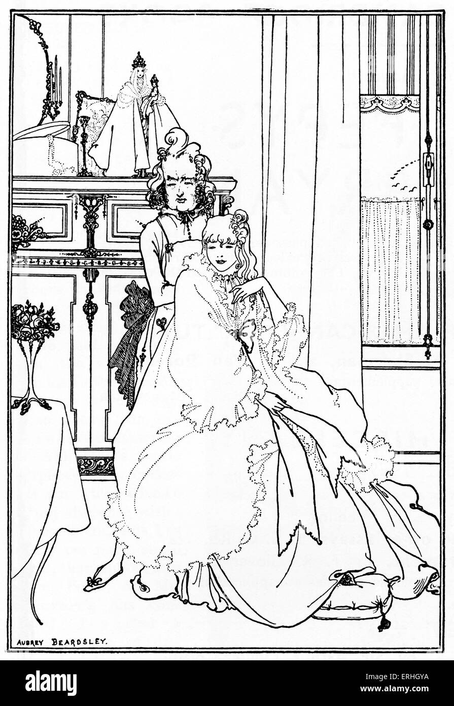 Aubrey Beardsley Illustrations