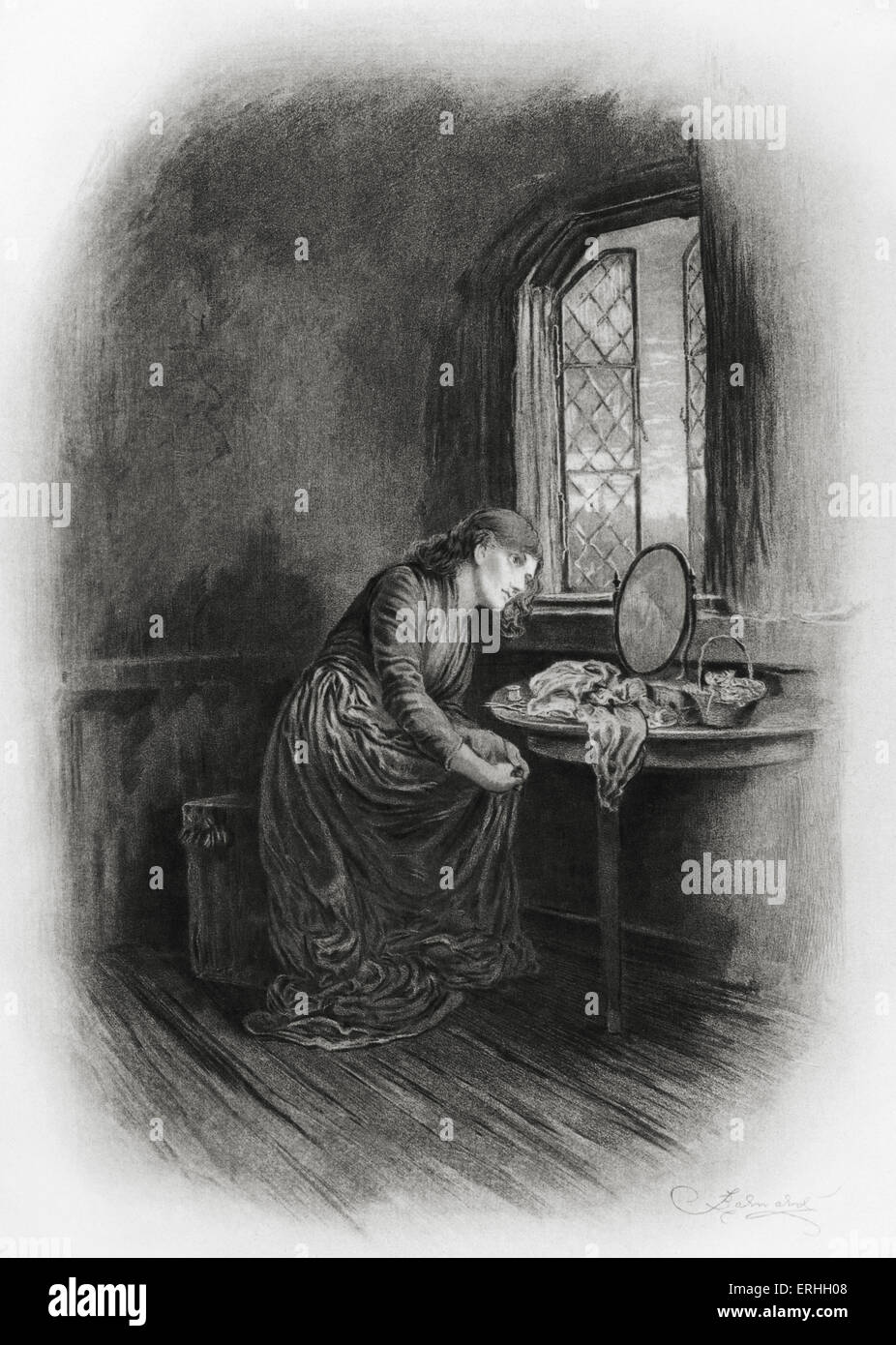 Charles Dickens 's 'Little Dorrit' : portrait of Little Dorrit ...