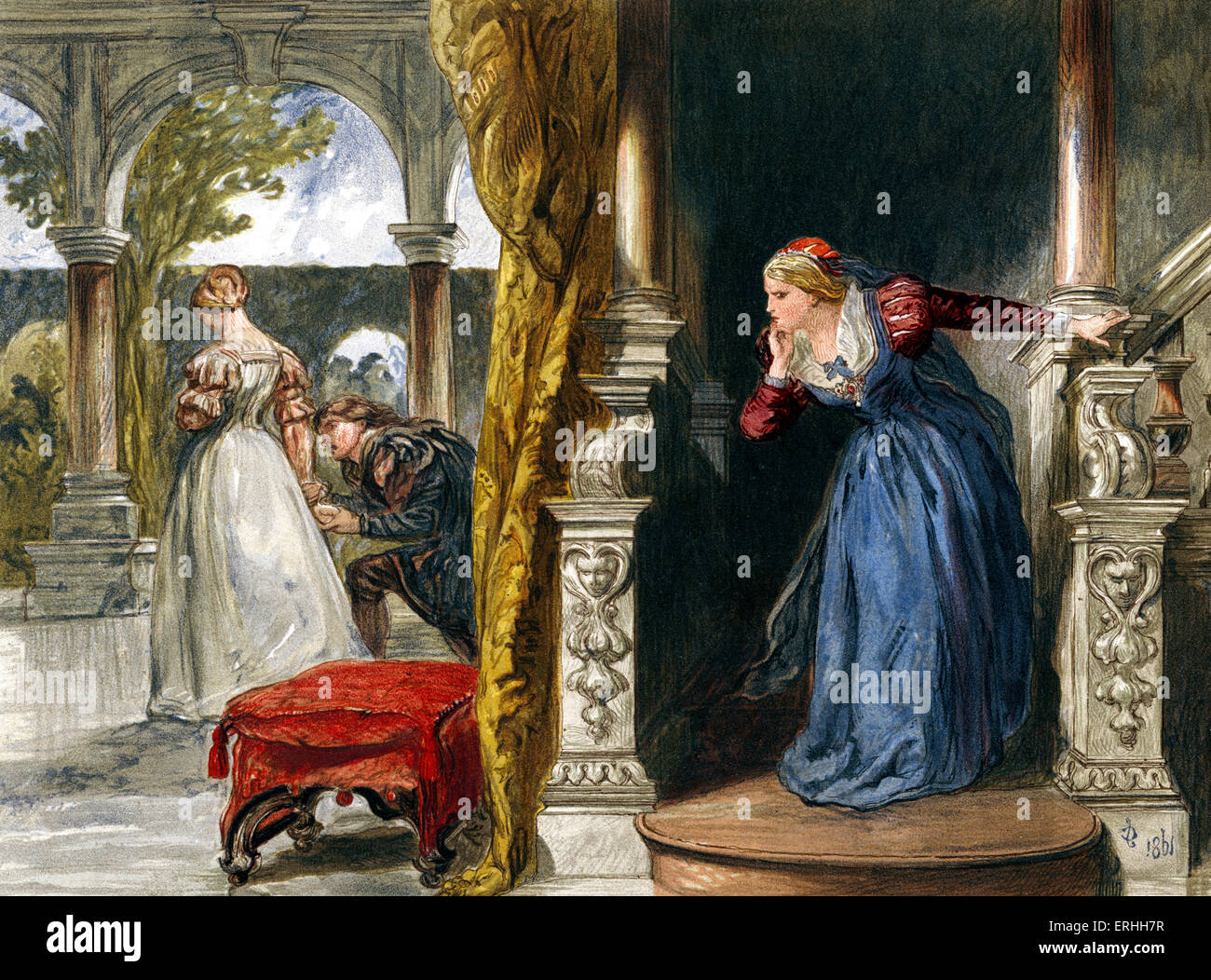 Much ado about nothing shakespeare hi-res stock photography and images ...