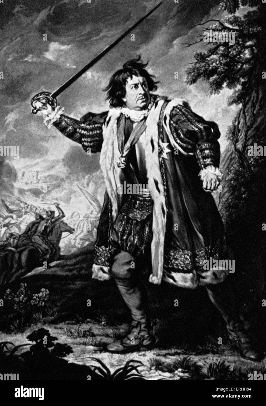 Shakespeare richard iii hi-res stock photography and images - Alamy
