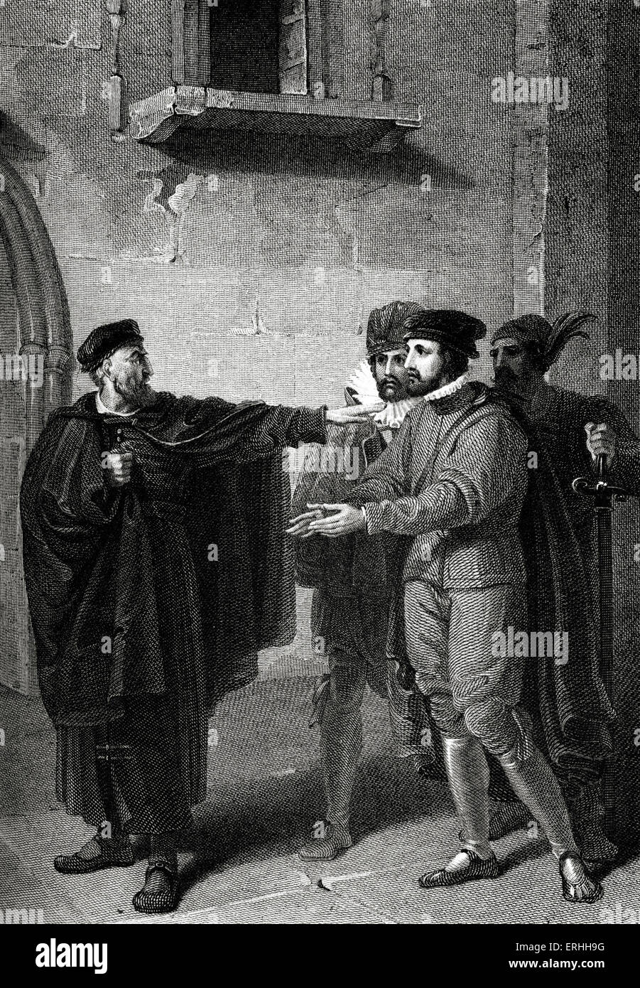 William Shakespeare 's play The Merchant of Venice - Act III Scene III ...