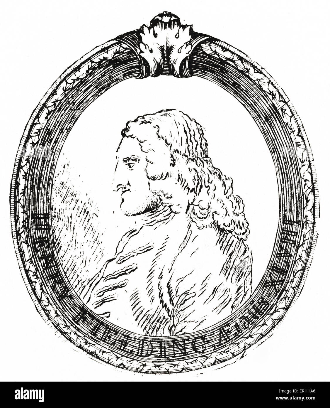 Henry fielding portrait hi-res stock photography and images - Alamy