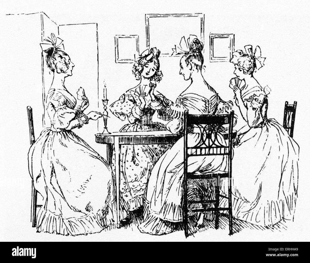 Mrs gaskell the author hi-res stock photography and images - Alamy