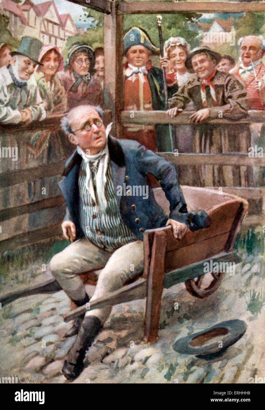 Charles Dickens 's 'The Pickwick Papers' : portrait of Mr. Pickwick in ...