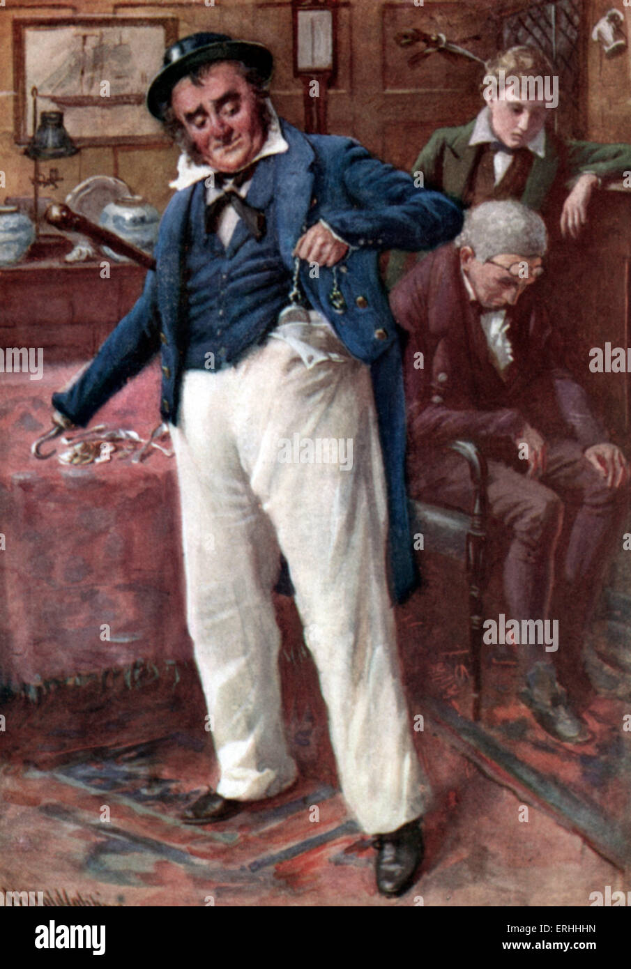 Charles Dickens 's 'Dombey and Son' : Captain Cuttle 's bright idea ...