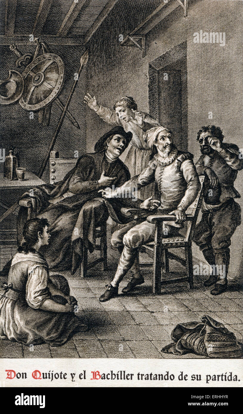 The History of Don Quixote by Miguel de Cervantes - Don Quixote and the ...