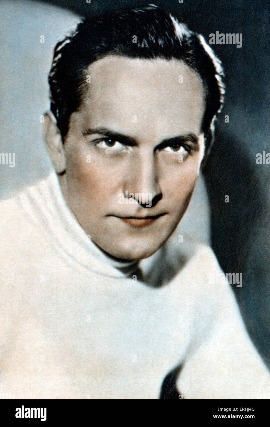 Fredric March - portrait of the American actor 31 August 1897 – 14 ...