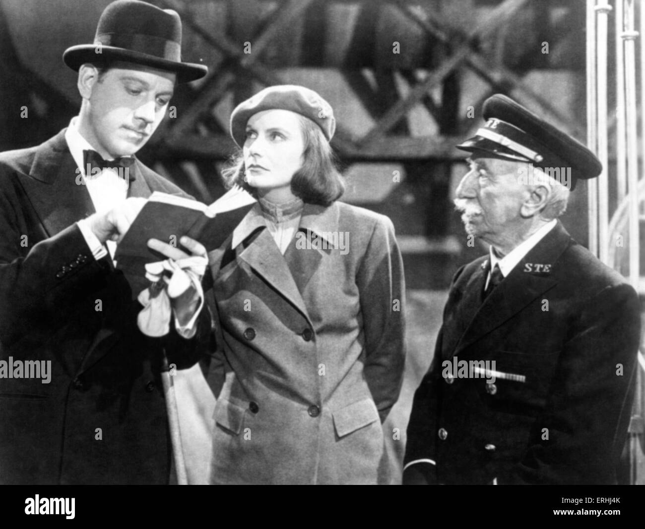 Ninotchka 1939 Greta Garbo Black and White Stock Photos & Images - Alamy