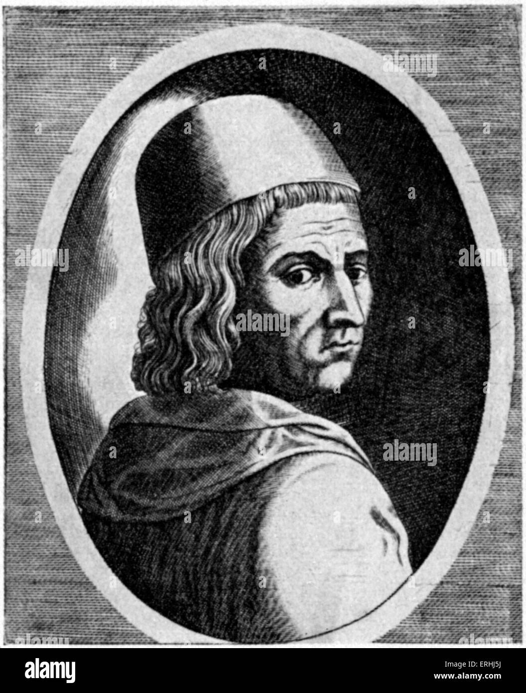 Marsilio Ficino - portrait of the early Italian Renaissance humanist ...