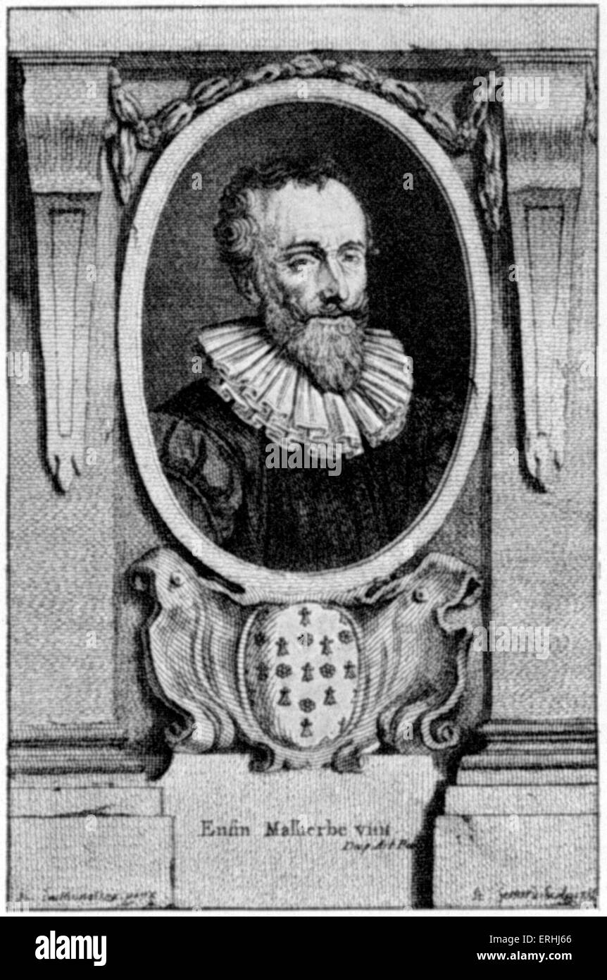 Portrait de francois de malherbe hi-res stock photography and images ...