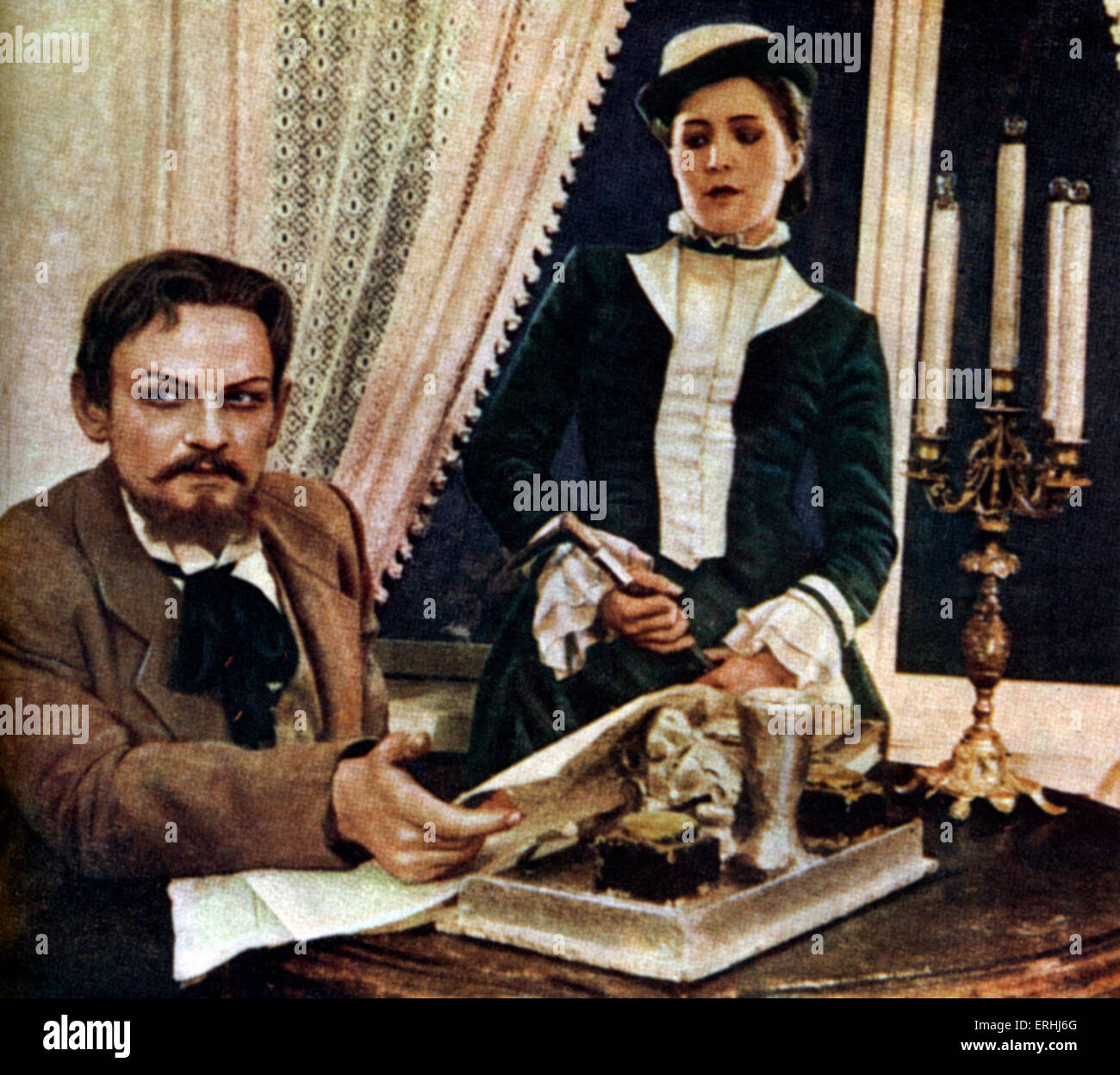 Anton Chekhov 's play 'Ivanov' (1887), with C. Lavrov and Sasha K ...