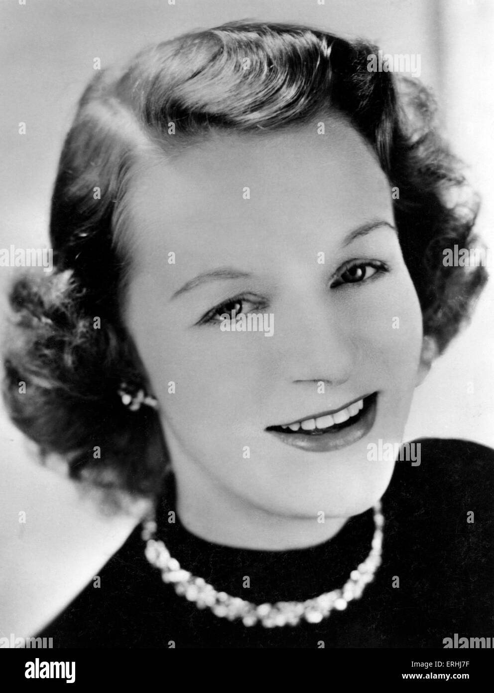 Monica Dickens - portrait of the British writer, the great ...