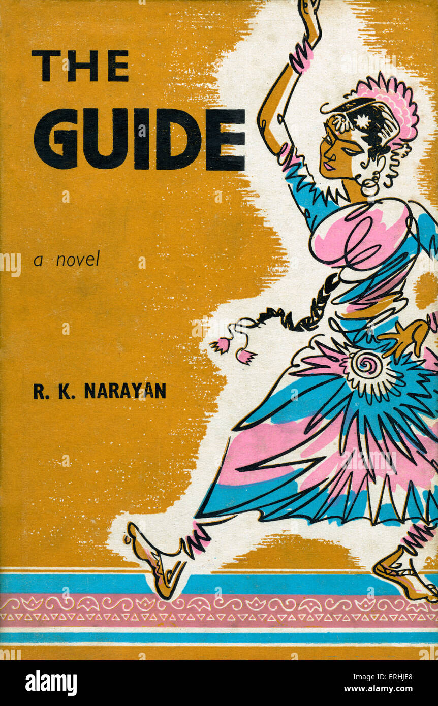 The Guide A Novel By Rk Narayan Published By Methuen London 1958 Indian Writer 10 October