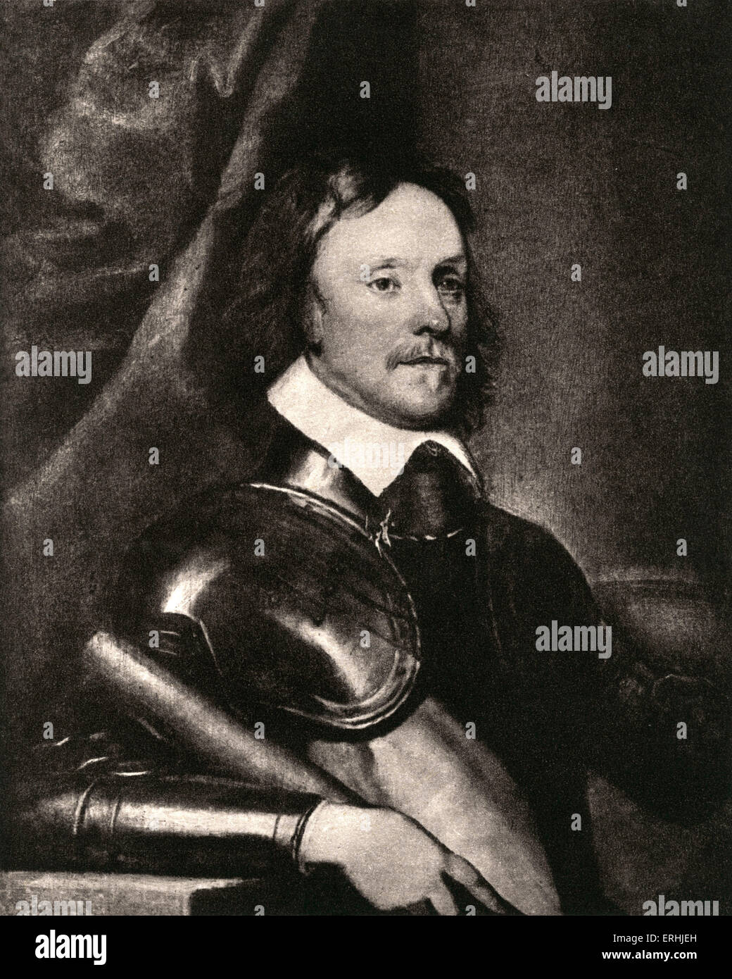 Portrait oliver cromwell hi-res stock photography and images - Alamy