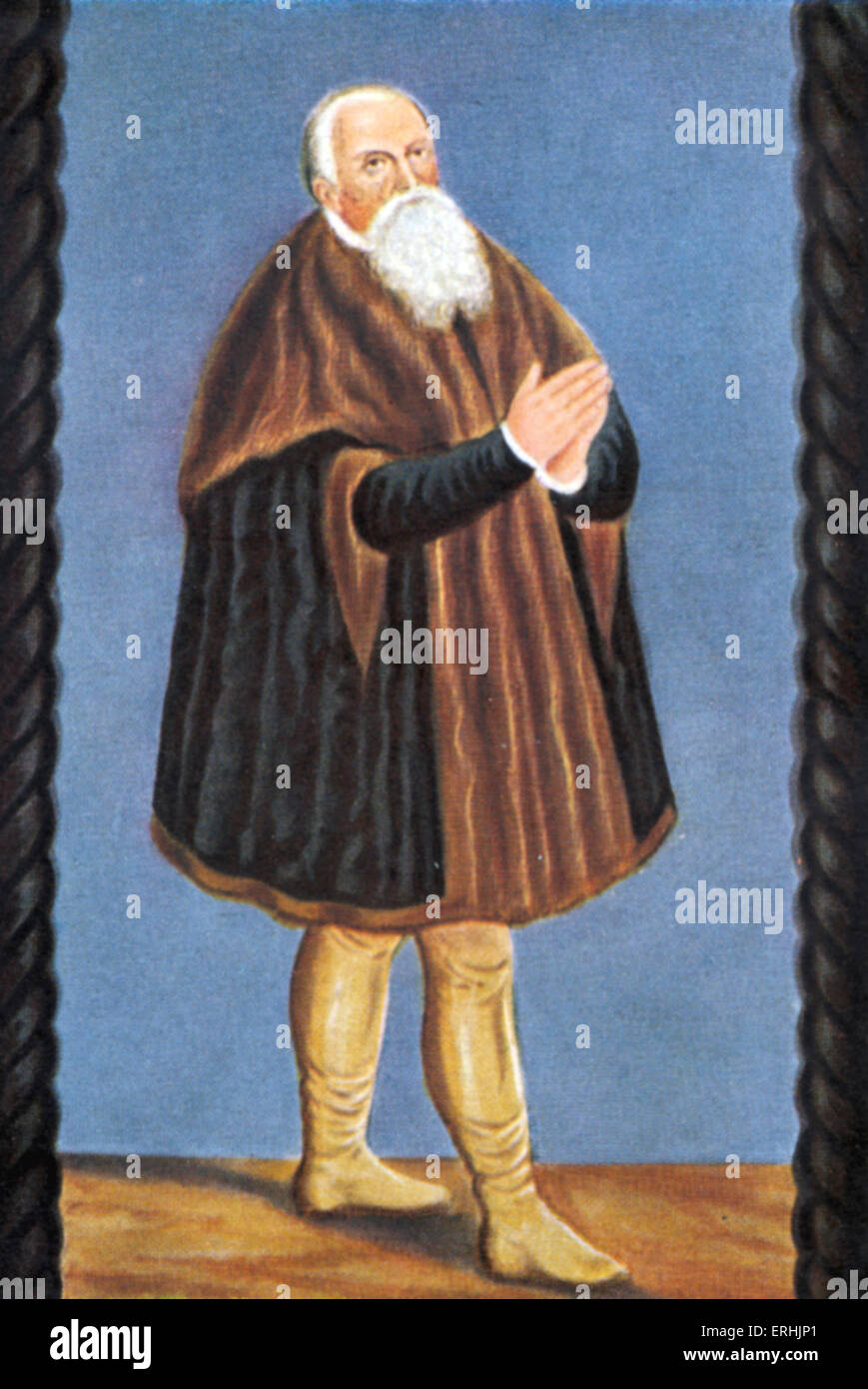 Lucas Cranach the Elder . Portrait of the artist. Known for his ...