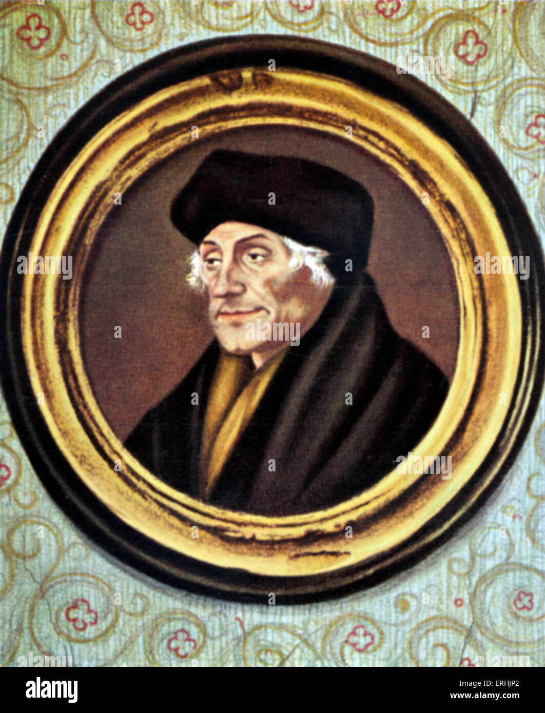 Desiderius erasmus 1466 1536 hi-res stock photography and images - Alamy