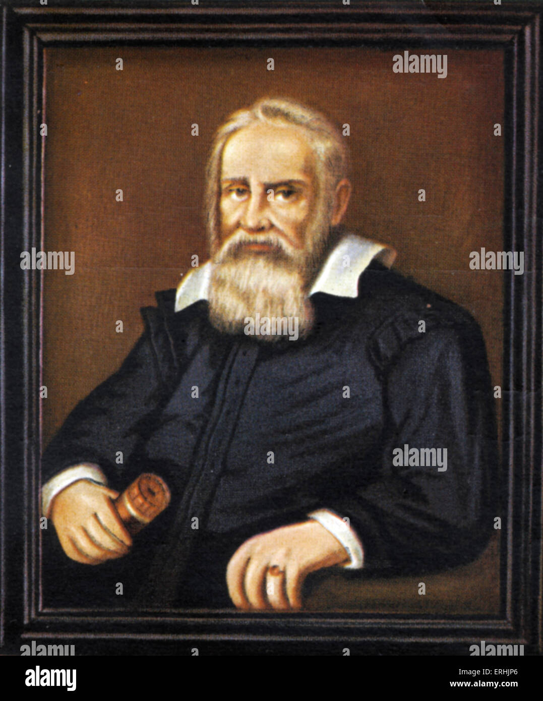 Galileo - portrait - Italian astronomer, philosopher, and physicist 15 ...