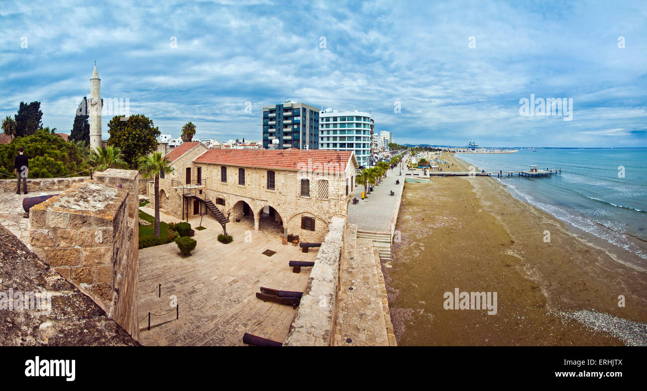 Aerial view harbor seaside town hi-res stock photography and images - Alamy