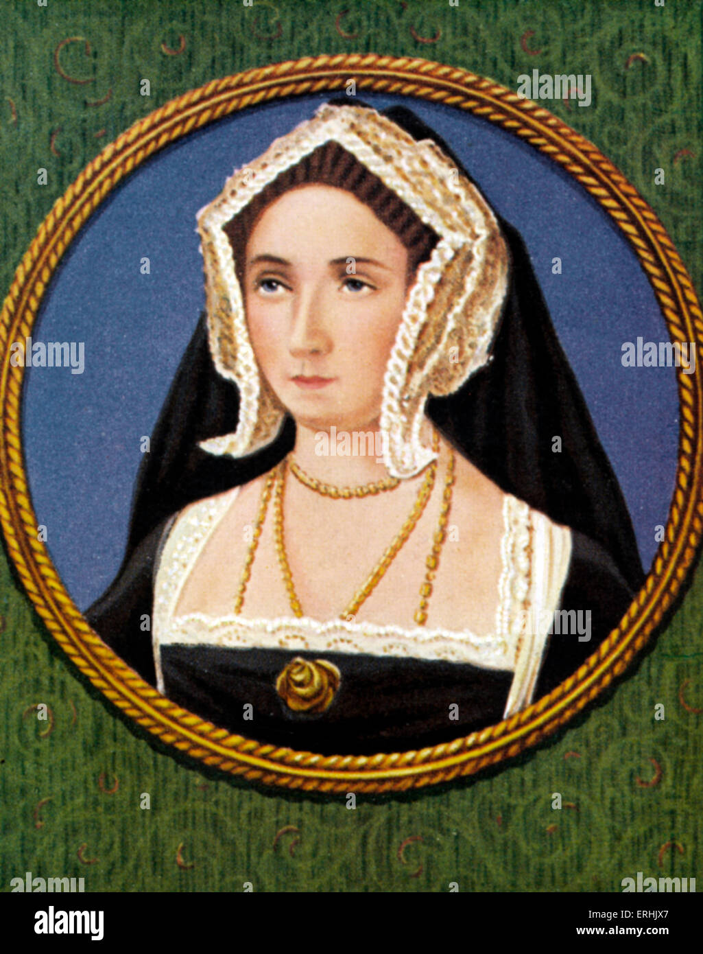 King Henry Viii Jane Seymour An Infant Child Of Anne