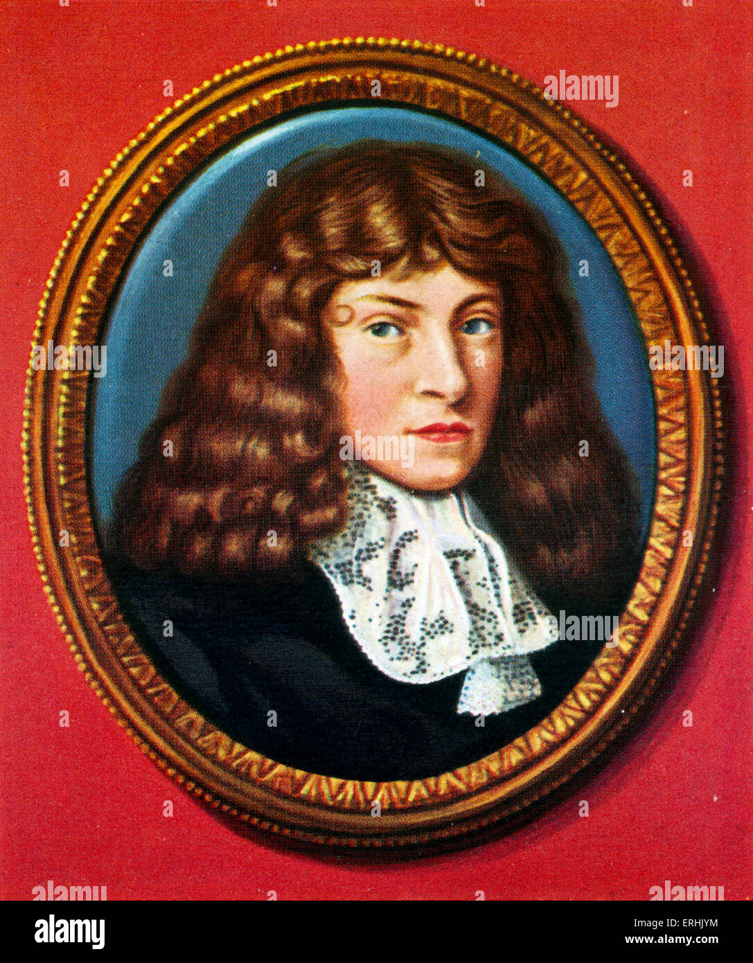 Blaise Pascal - portrait of the French mathematician, physicist and ... Blaise Pascal - portrait of the French mathematician, physicist and ...