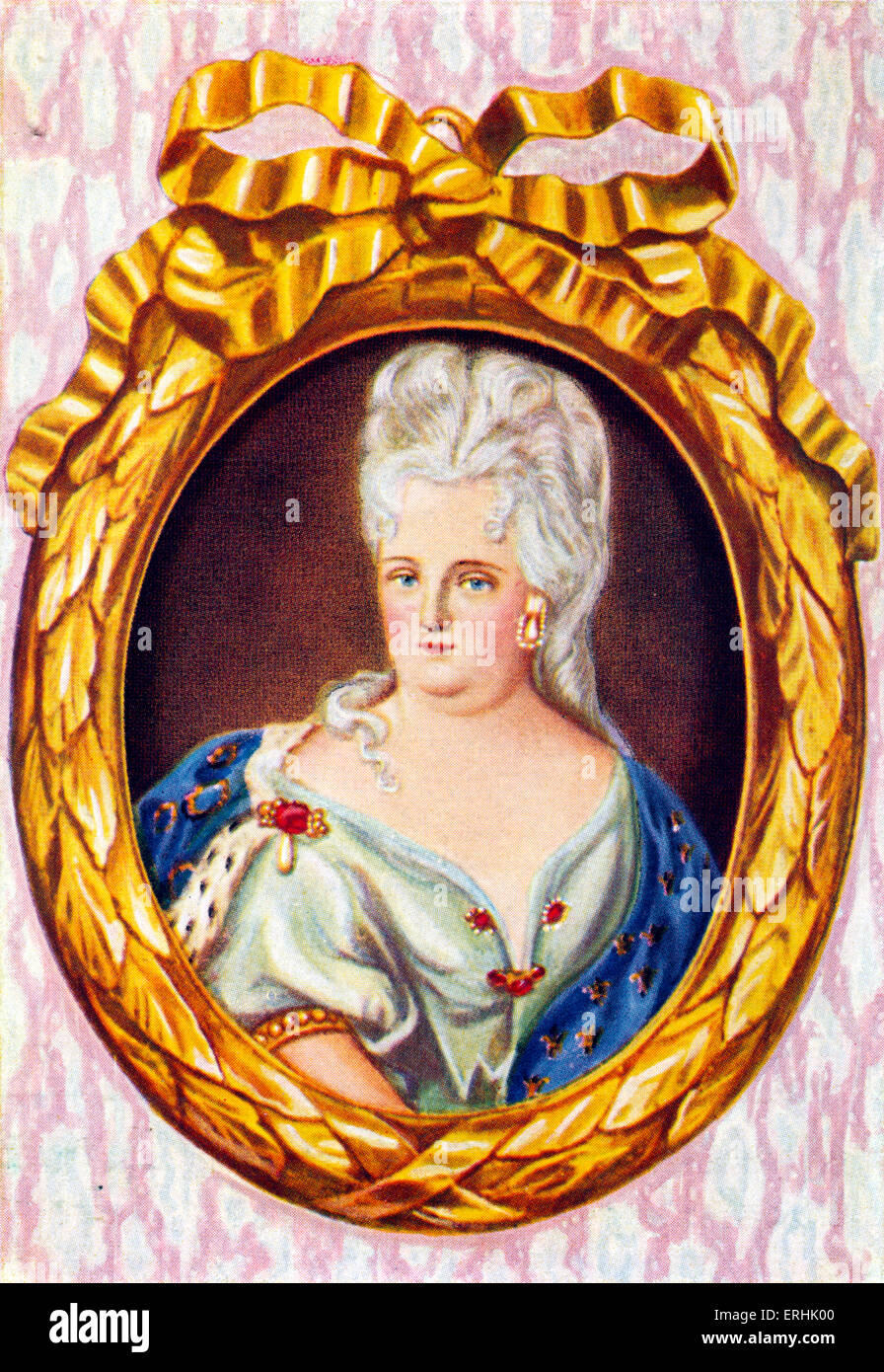 Elizabeth Charlotte. Portrait of the Princess Palatine. She became ...