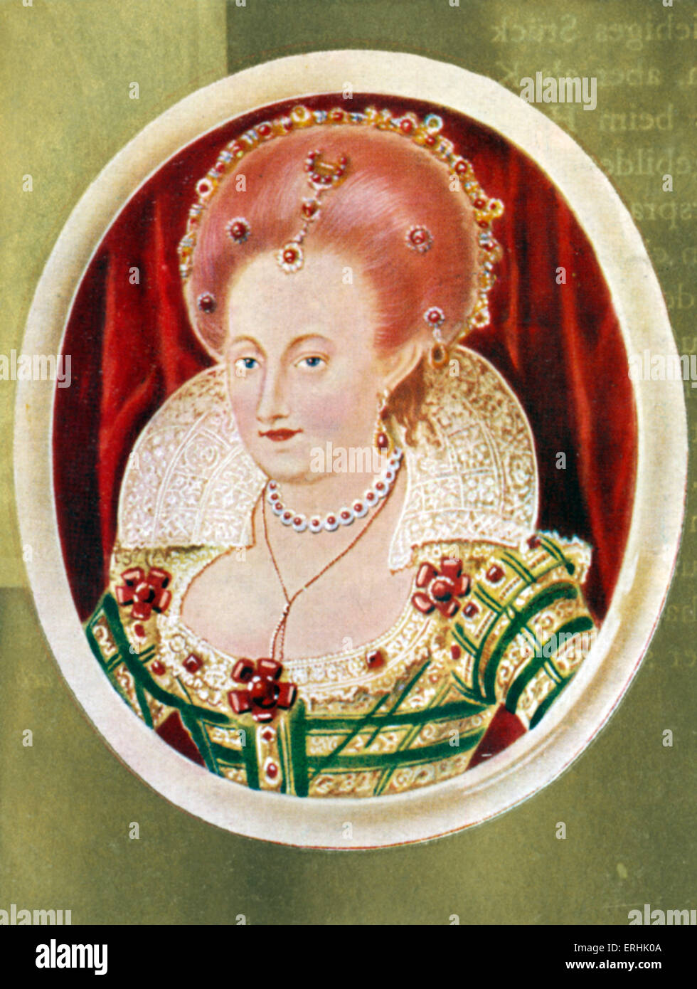 17th century king and queen hi-res stock photography and images - Alamy